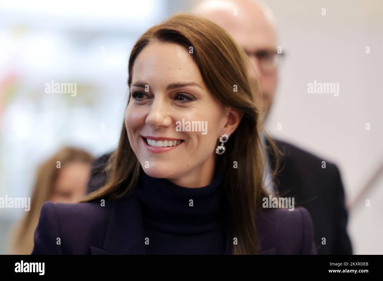 The Princess of Wales arrives at Logan International Airport in Boston ...