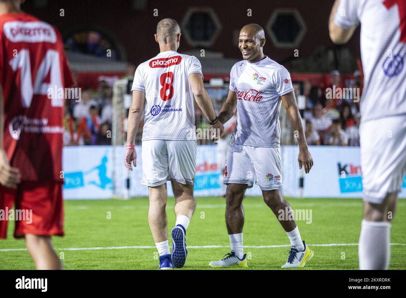Florent Malouda Family