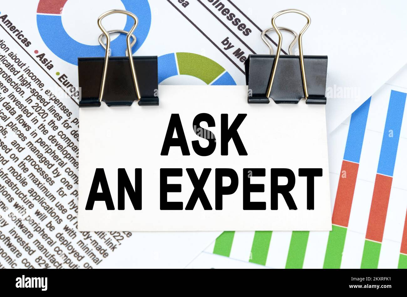 Business and finance. Among the reporting charts and diagrams is a ...