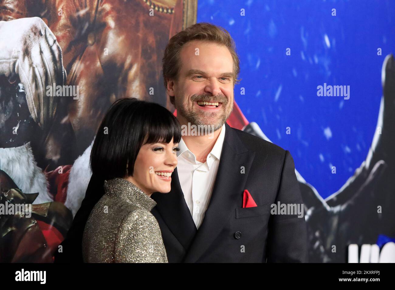 November 29, 2022, Los Angeles, California, USA: British singer LILY ...