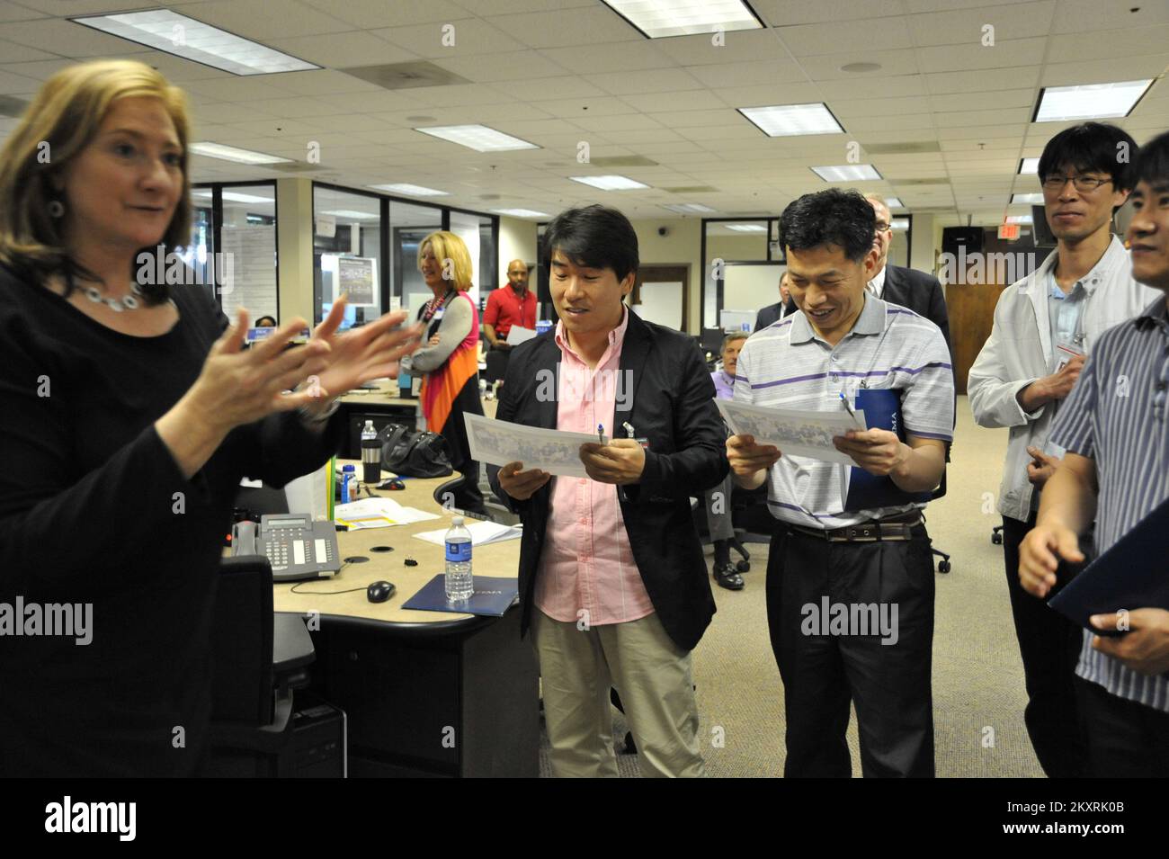 Emergency Planning and Security - Atlanta, Ga. , May 18, 2012 Mary ...