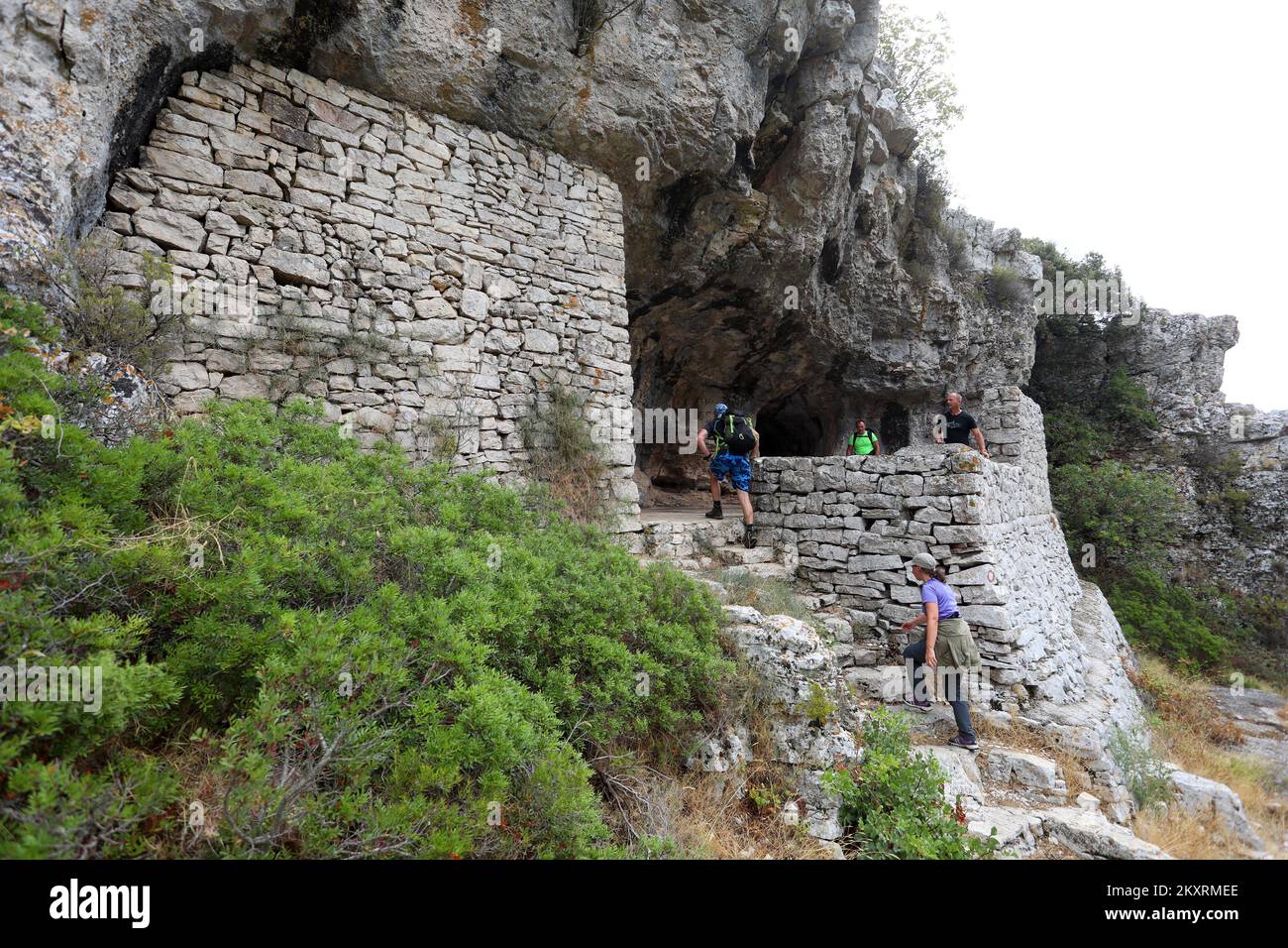 Josip Broz Tito, the leader of the Communist Party of Yugoslavia and ...