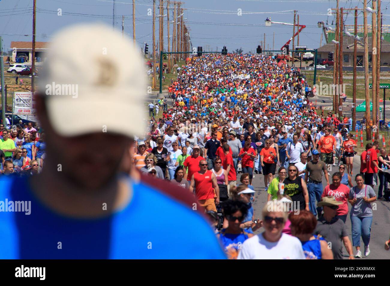 Day Of Unity Walk. Missouri Severe Storms, Tornadoes, And Flooding ...