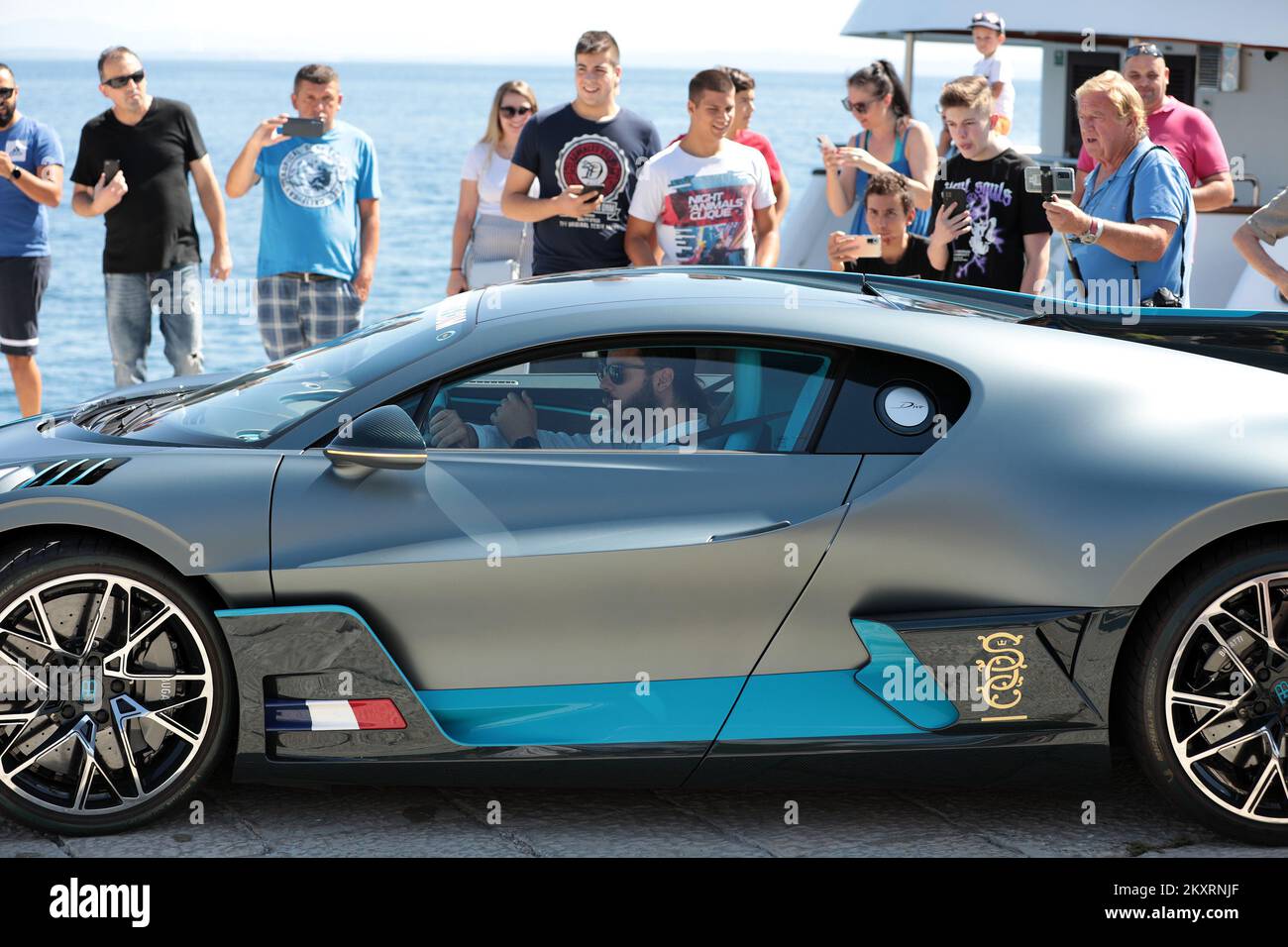 Nevera, car with exceptional speed and severity, can be seen in Opatija ...