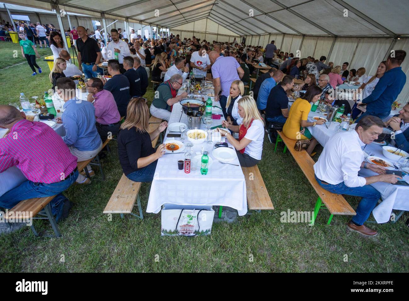 Fans of Baranja gastronomy took part in the largest "Fisijada", a fish ...