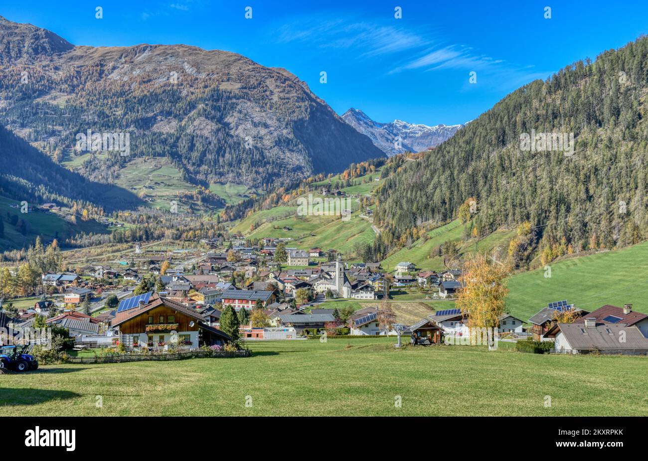 Kirche, Mölltal, Döllach, Großkirchheim, Filialkirche, Heiliger Andreas ...