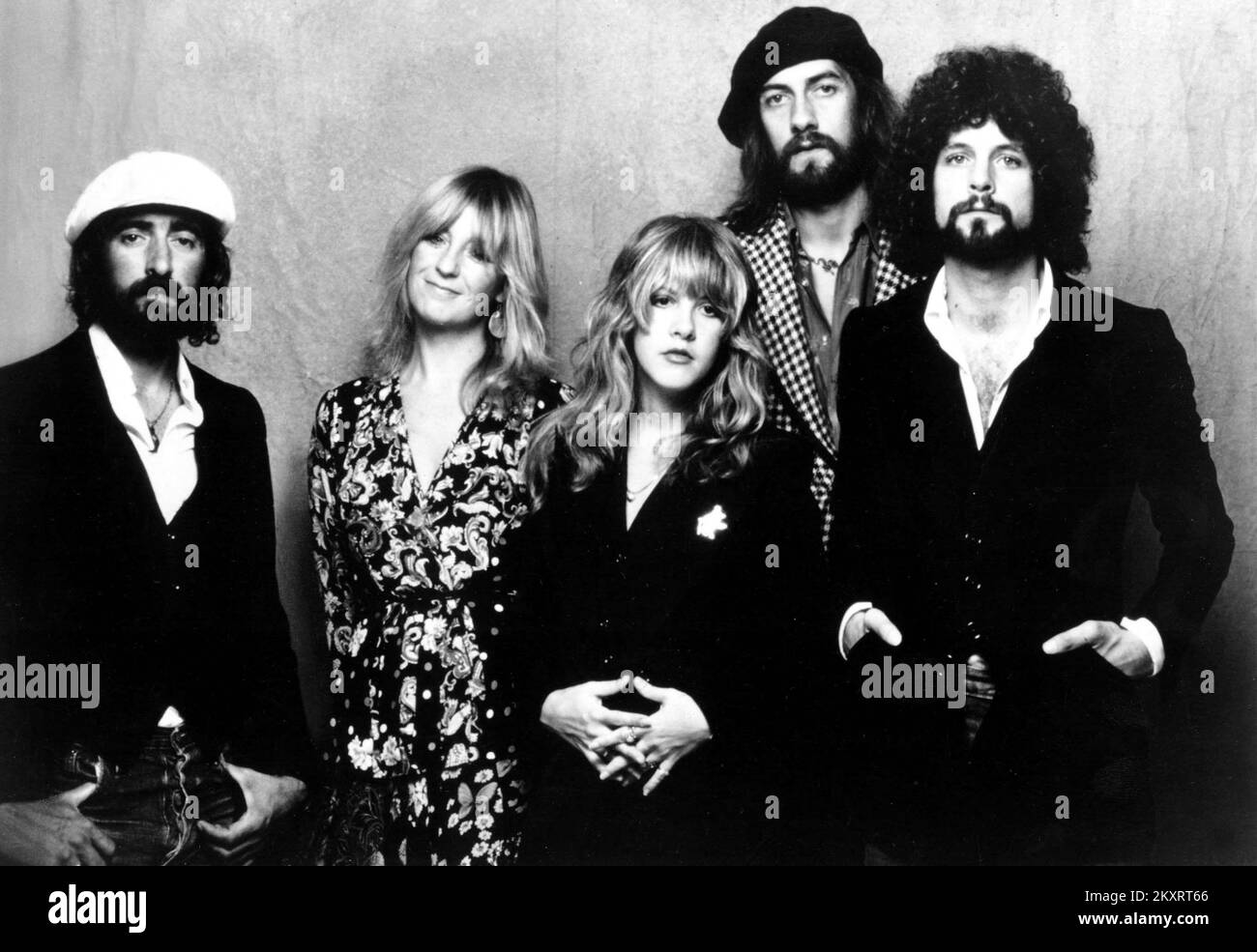 FLEETWOOD MAC.JOHN MCVIE, CHRISTINE MCVIE, STEVIE NICKS, MICK FLEETWOOD ...