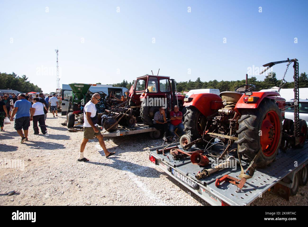 One of the oldest and largest fairs in Benkovac, Croatia, the Benkovac ...