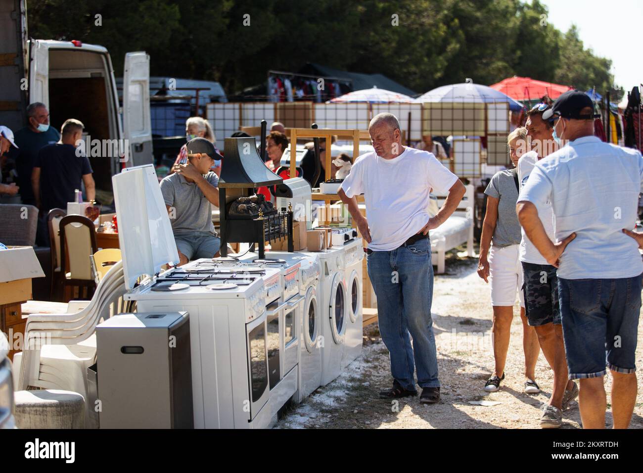 One of the oldest and largest fairs in Benkovac, Croatia, the Benkovac ...