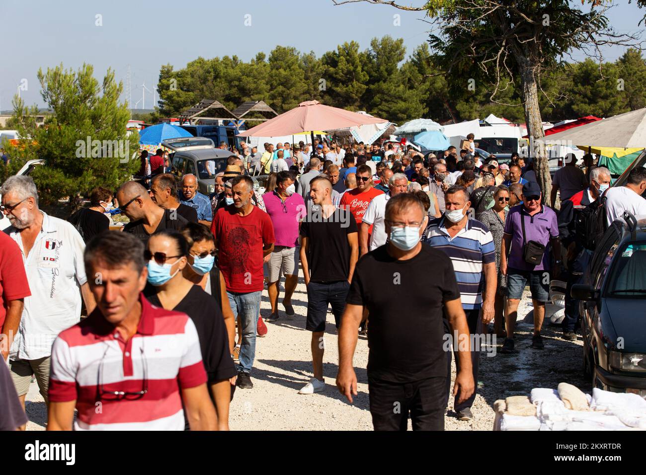 One of the oldest and largest fairs in Benkovac, Croatia, the Benkovac ...
