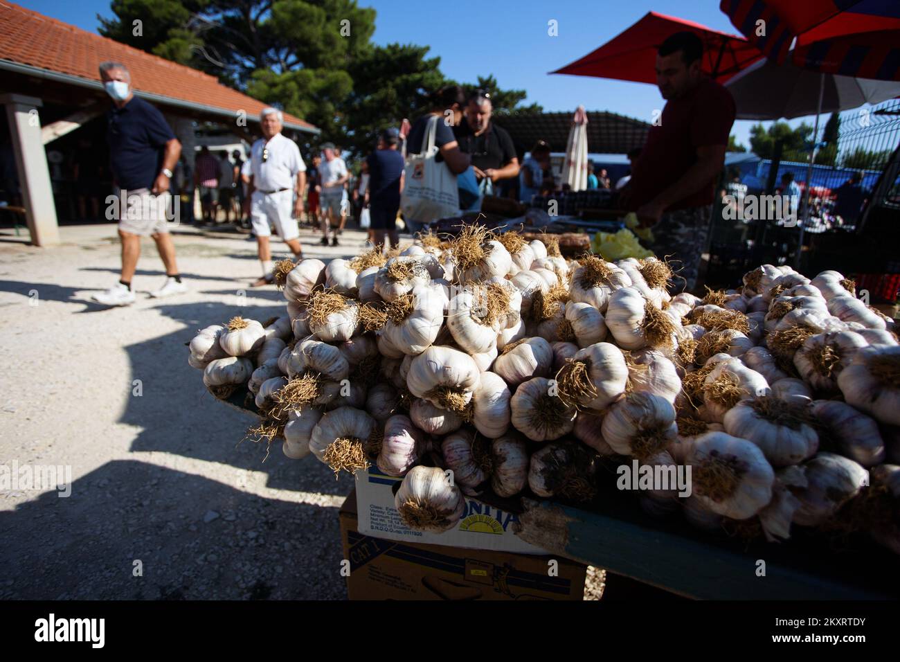 One of the oldest and largest fairs in Benkovac, Croatia, the Benkovac ...
