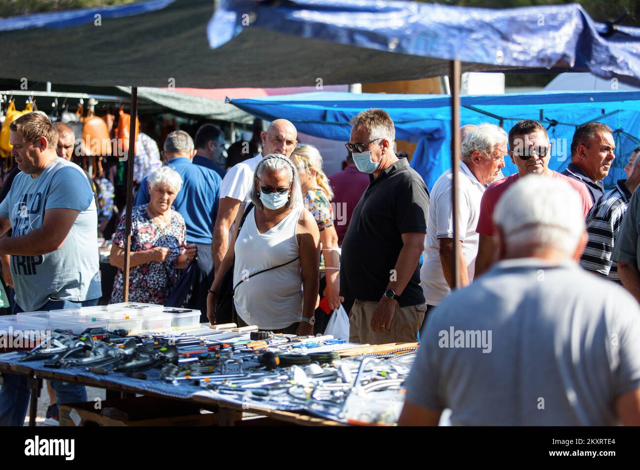 One of the oldest and largest fairs in Benkovac, Croatia, the Benkovac ...