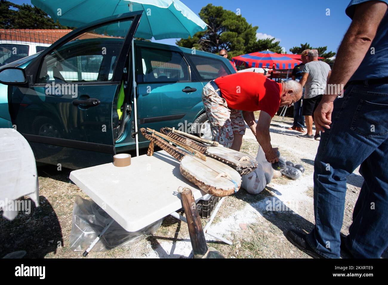 One of the oldest and largest fairs in Benkovac, Croatia, the Benkovac ...