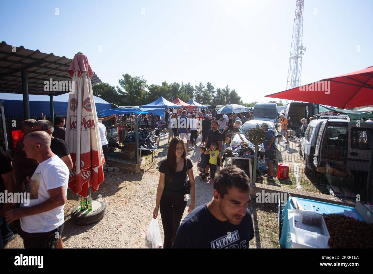One of the oldest and largest fairs in Benkovac, Croatia, the Benkovac ...