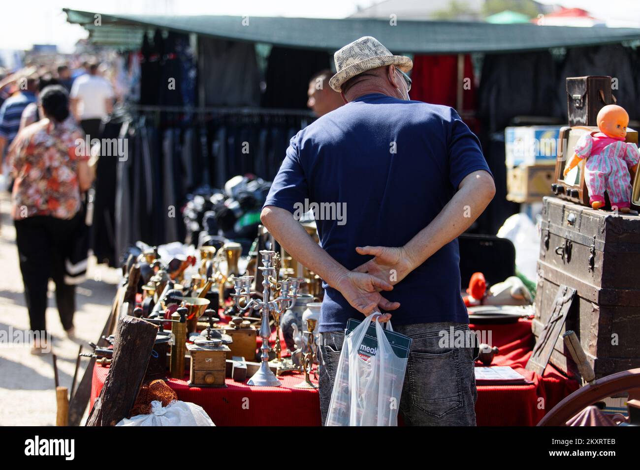 One of the oldest and largest fairs in Benkovac, Croatia, the Benkovac ...