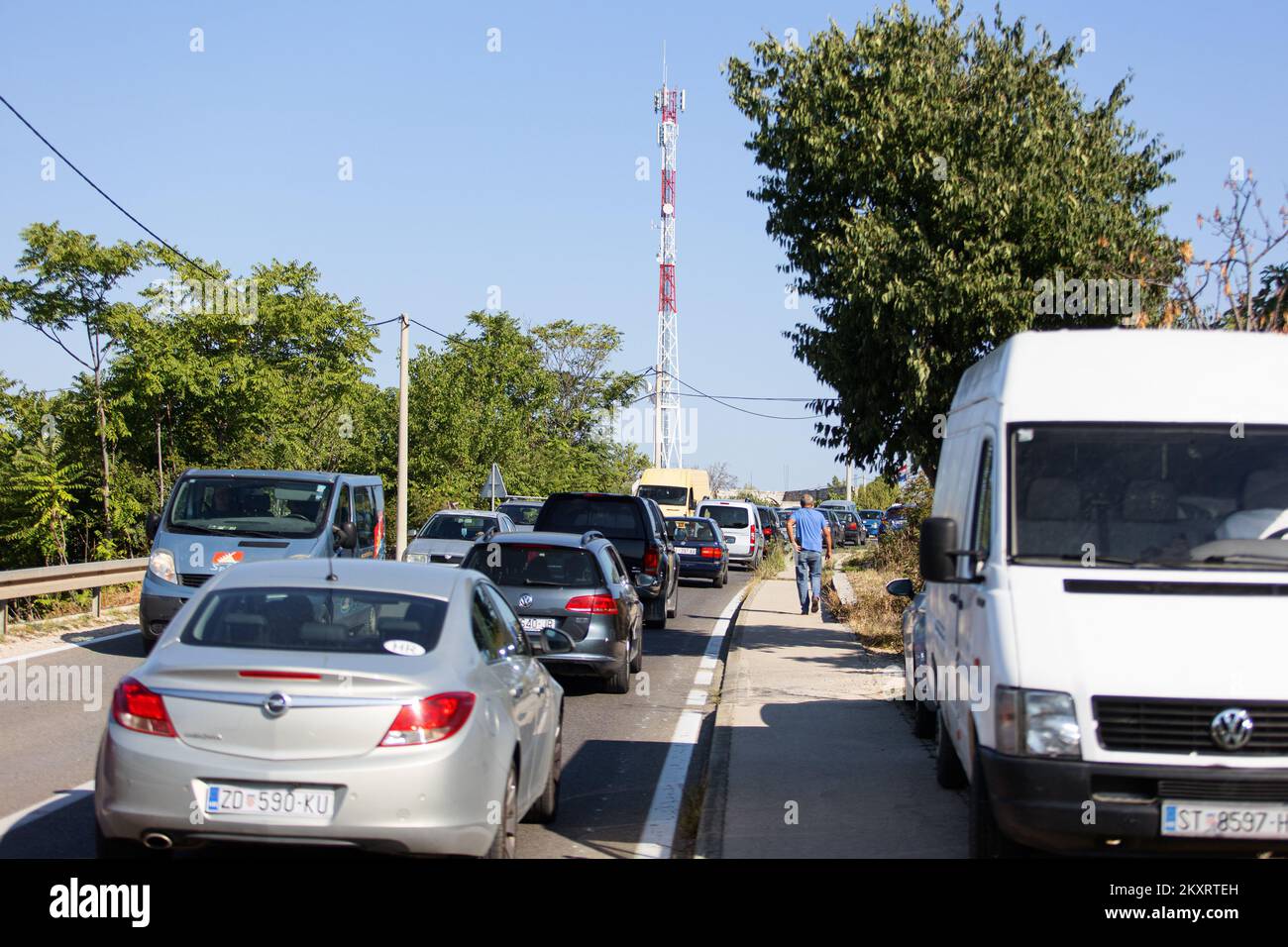 One of the oldest and largest fairs in Benkovac, Croatia, the Benkovac ...