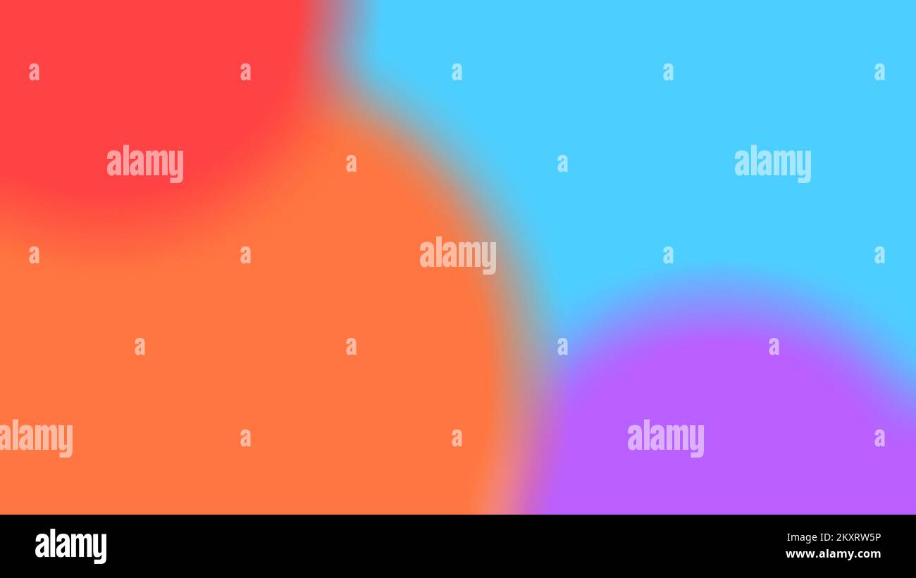 glowing blur bokeh color background. bright blur color background Stock ...