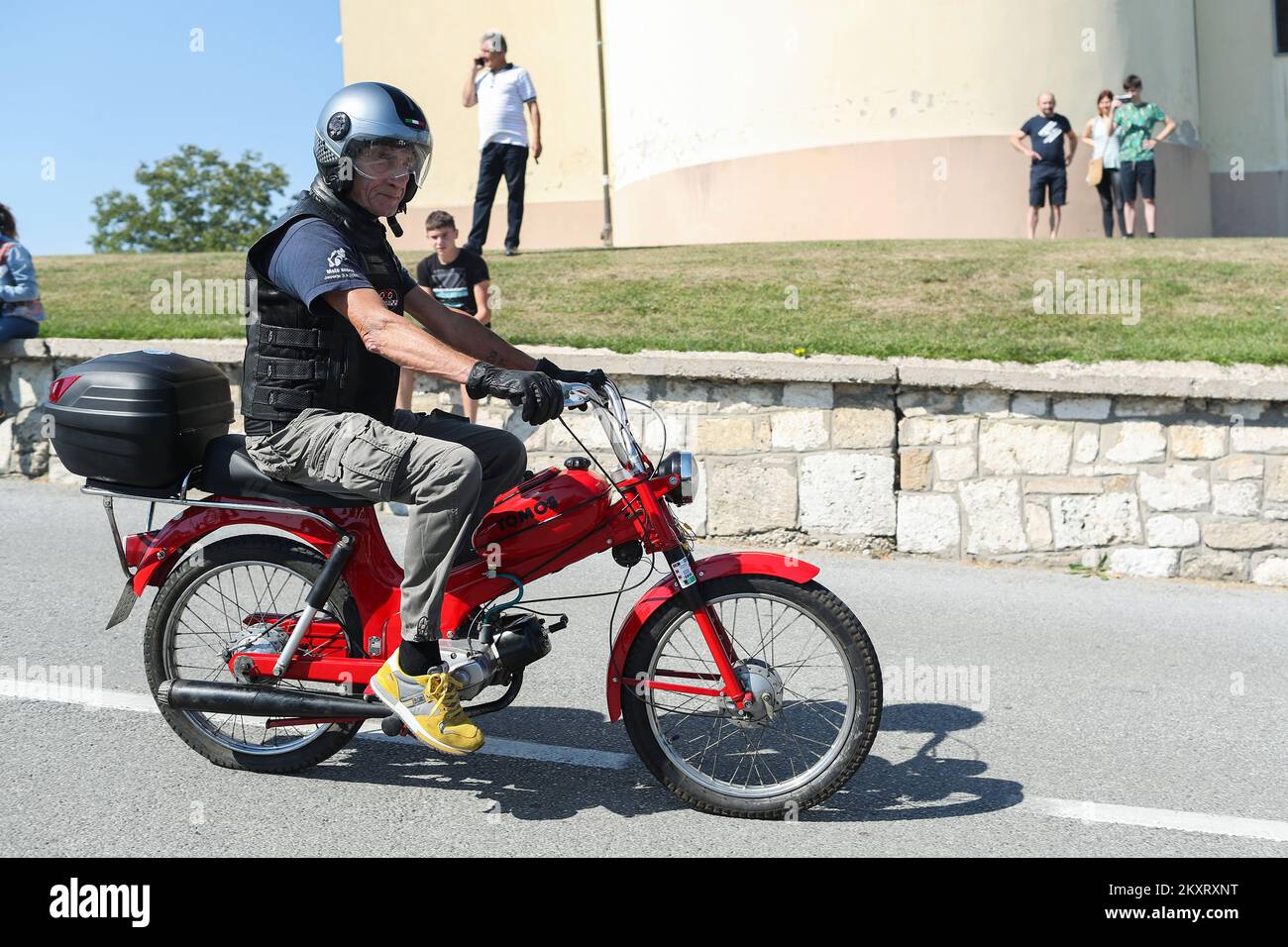 Tomos moped hi-res stock photography and images - Alamy