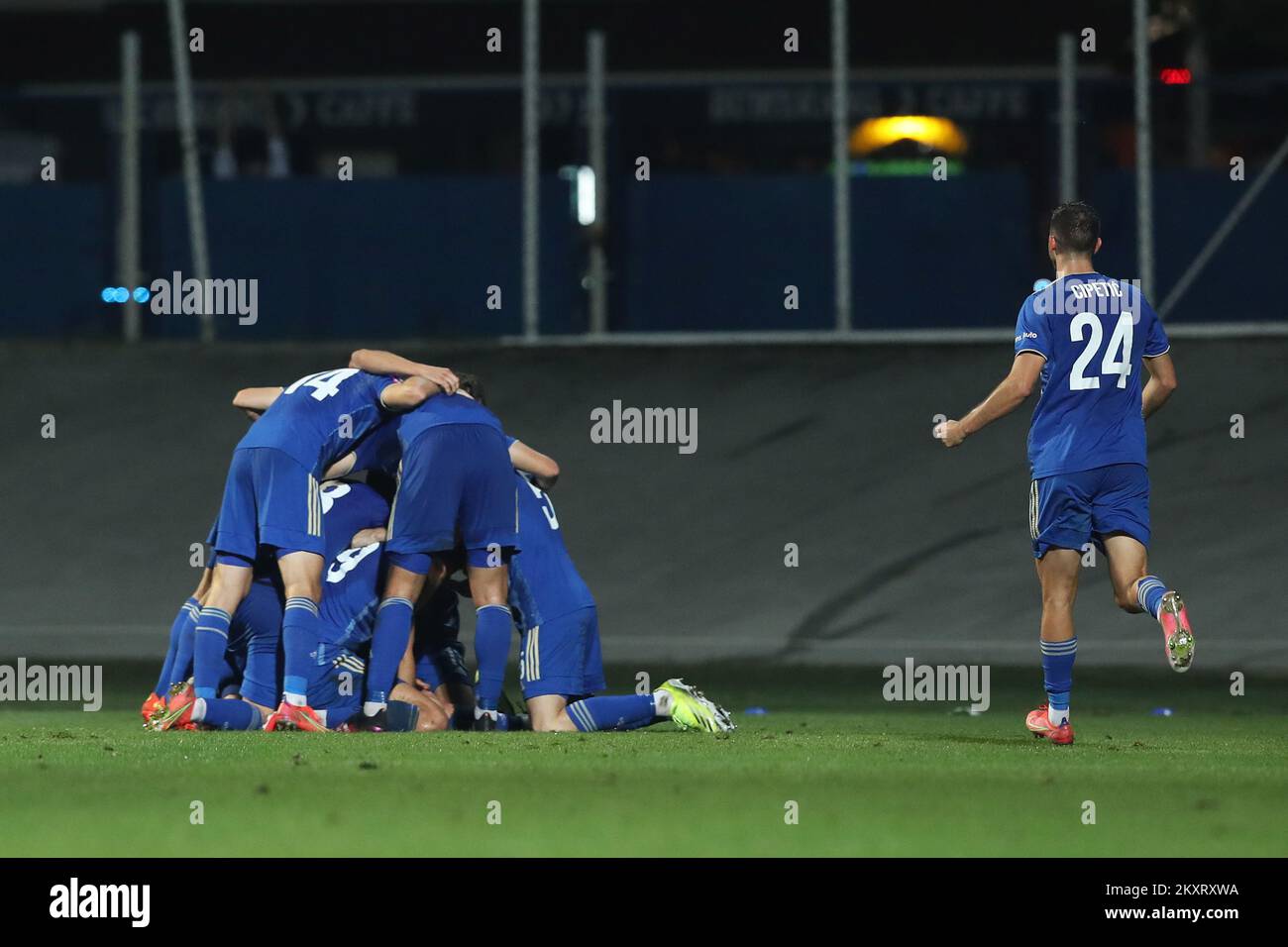 12.09.2021., stadion Kranjceviceva, Zagreb - Hrvatski Telekom Prva liga ...
