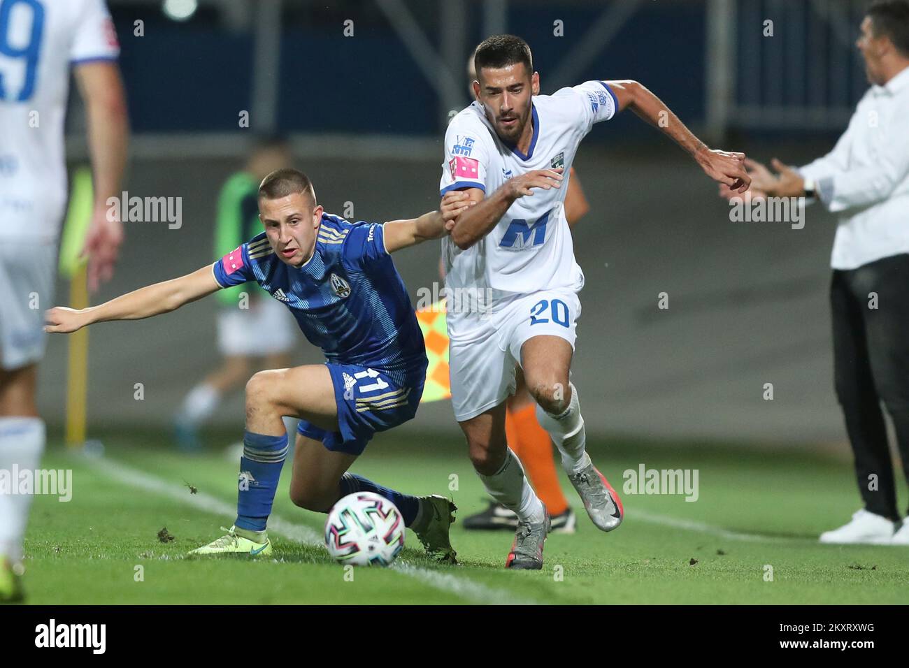 12.09.2021., stadion Kranjceviceva, Zagreb - Hrvatski Telekom Prva liga ...