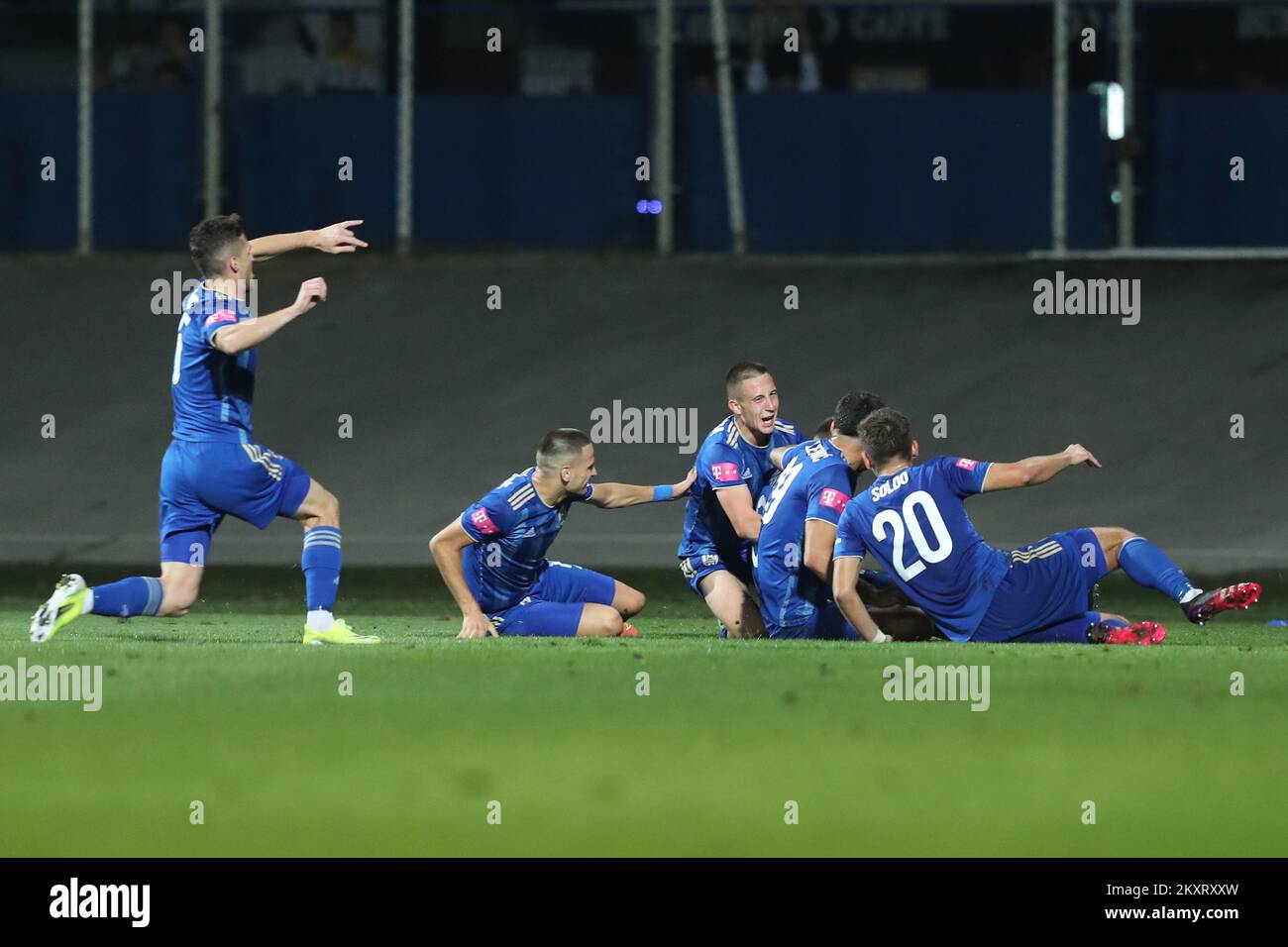 12.09.2021., stadion Kranjceviceva, Zagreb - Hrvatski Telekom Prva liga ...