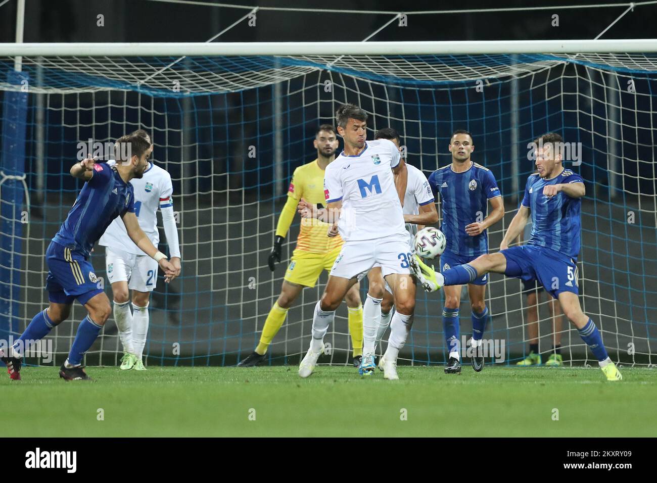 12.09.2021., stadion Kranjceviceva, Zagreb - Hrvatski Telekom Prva liga ...