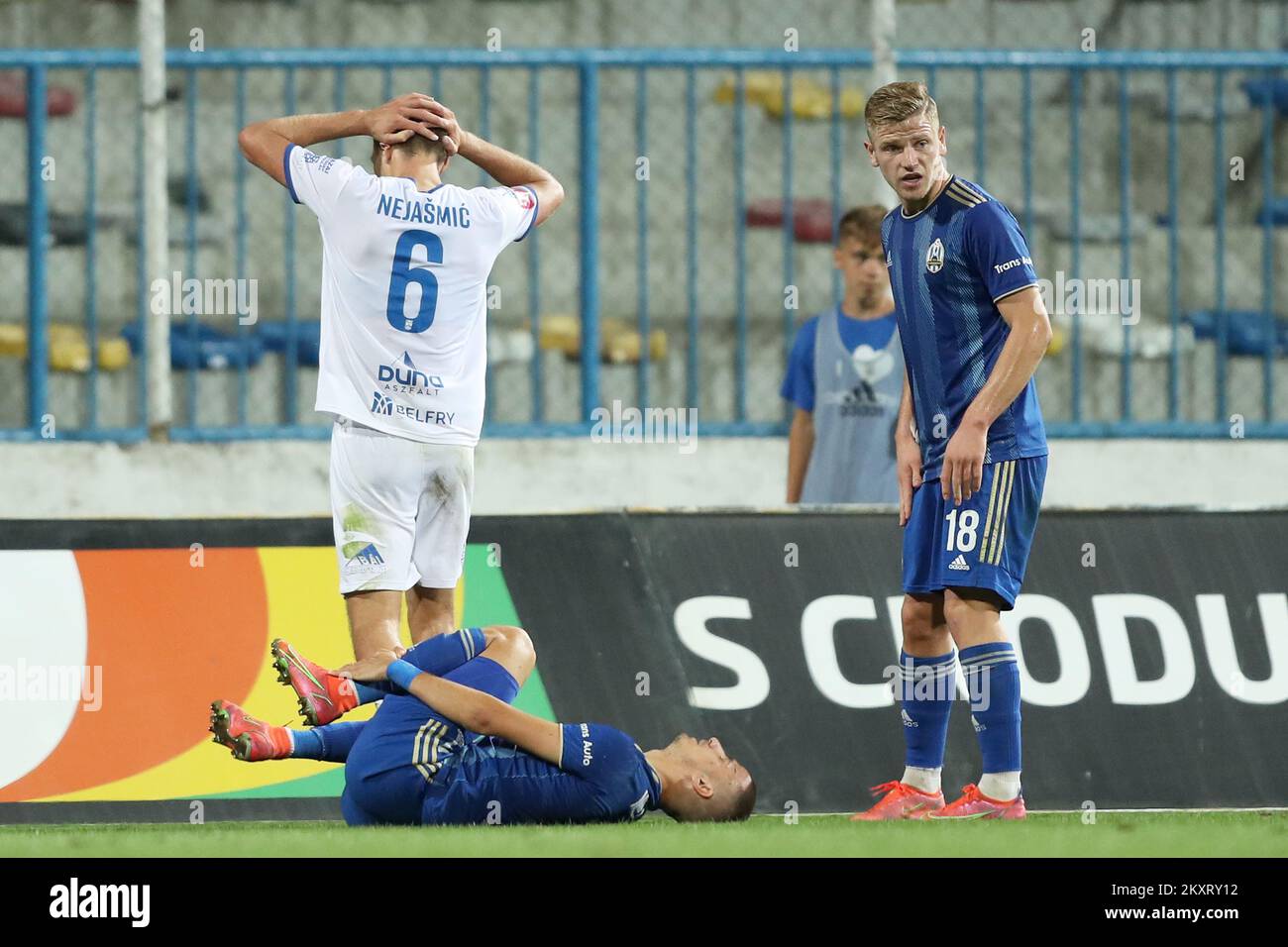 12.09.2021., stadion Kranjceviceva, Zagreb - Hrvatski Telekom Prva liga ...