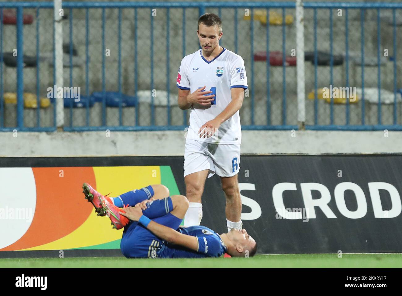 12.09.2021., stadion Kranjceviceva, Zagreb - Hrvatski Telekom Prva liga ...
