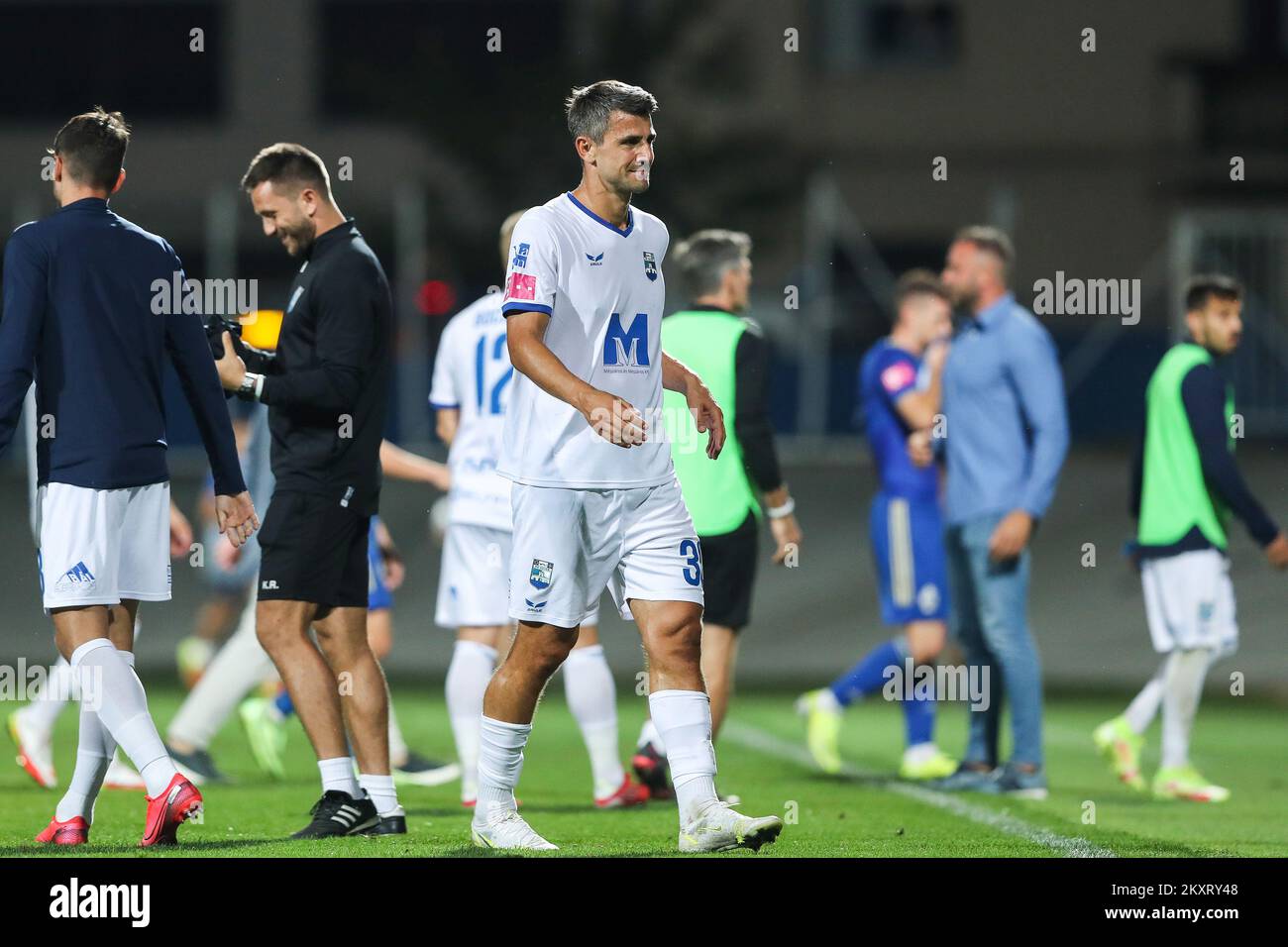 12.09.2021., stadion Kranjceviceva, Zagreb - Hrvatski Telekom Prva liga ...