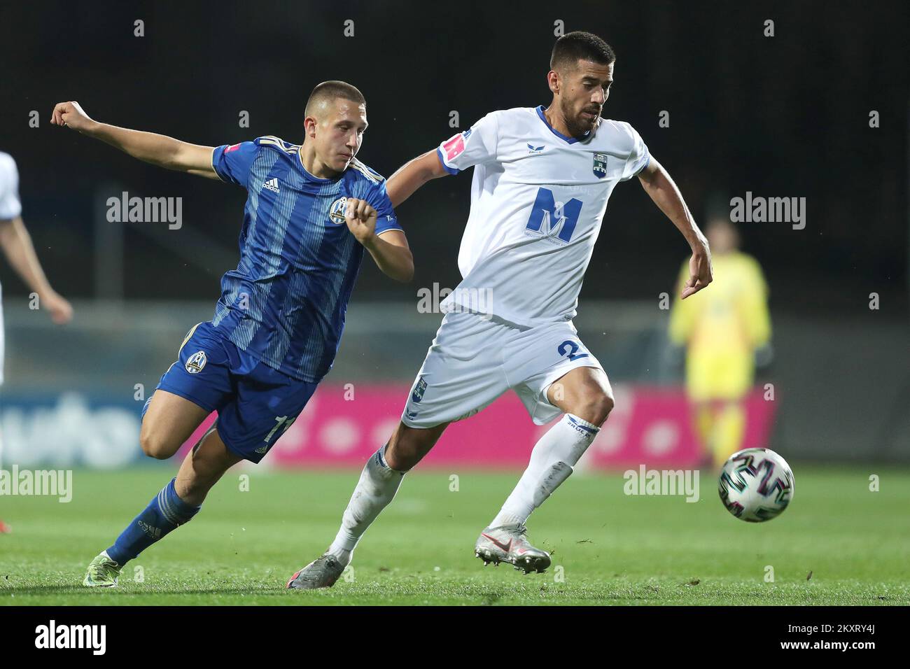12.09.2021., stadion Kranjceviceva, Zagreb - Hrvatski Telekom Prva liga ...