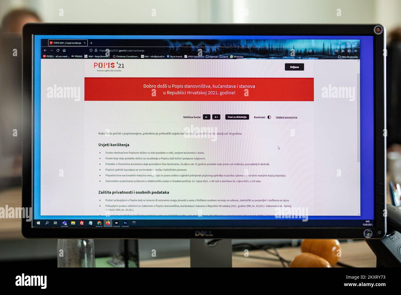 Independent census of the population through the electronic system e ...