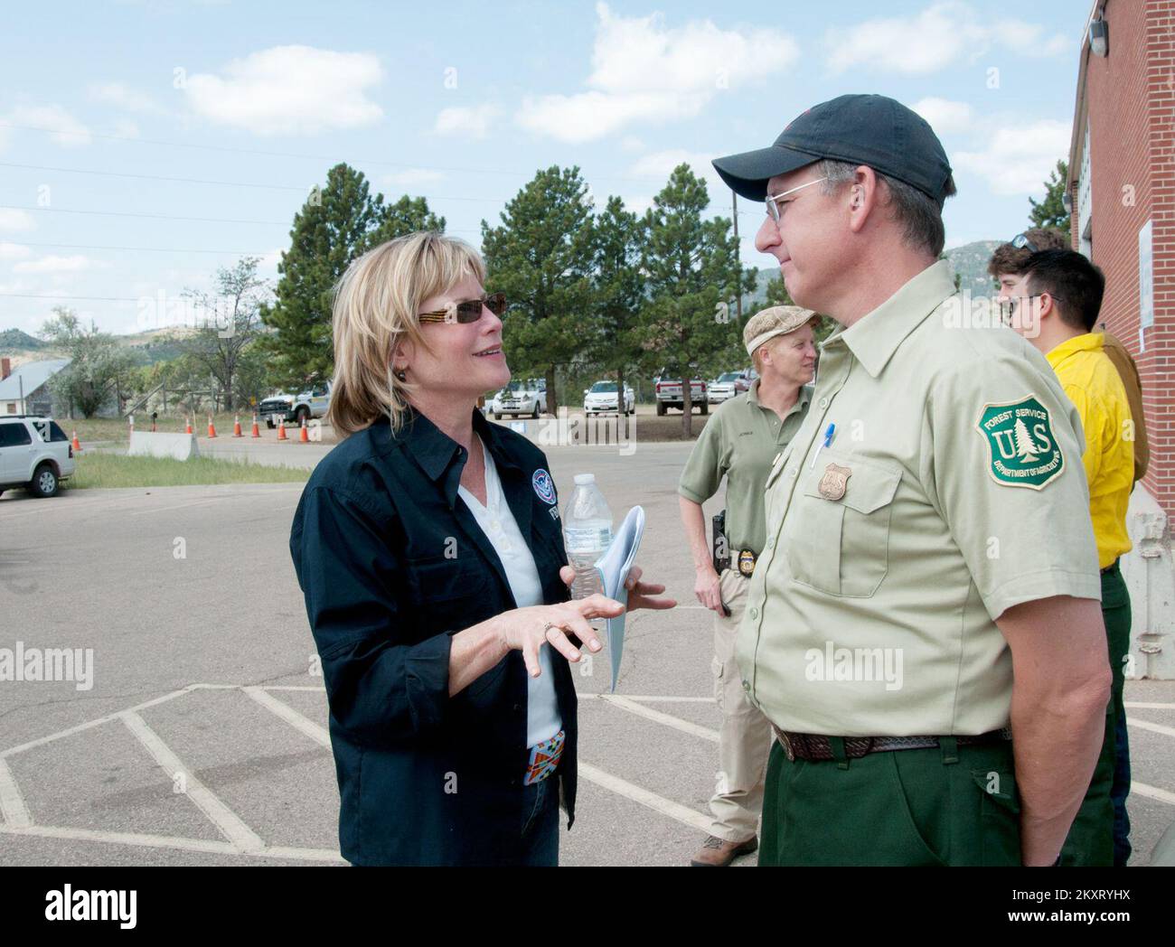 Fire - Fort Collins, Colo. , June 16, 2012 Region VIII Administrator ...