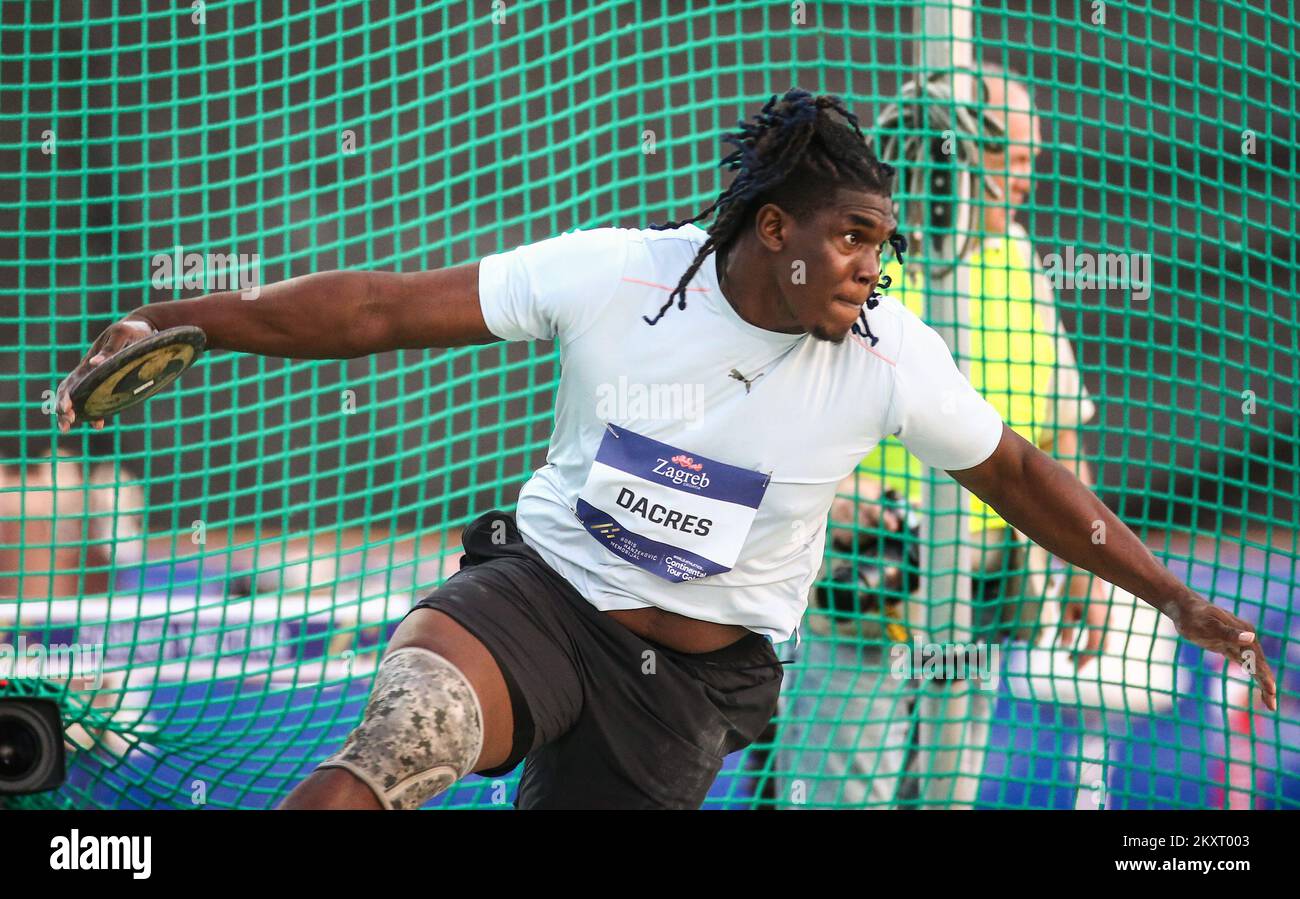 Fedrick dacres jamaica hi-res stock photography and images - Alamy