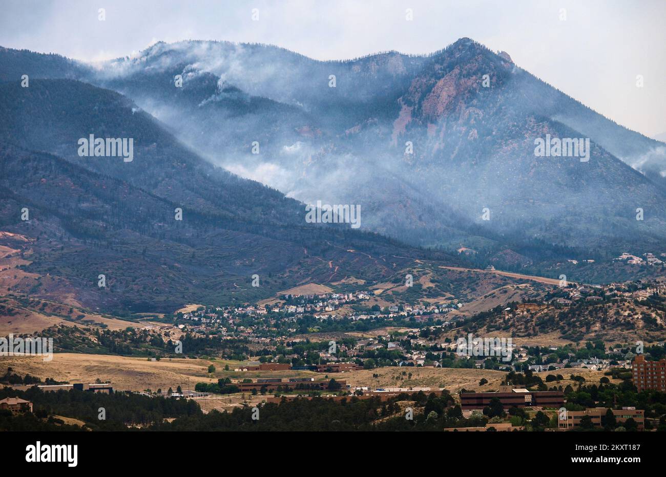 Waldo Canyon Fire. Colorado Weber Fire. Photographs Relating to ...