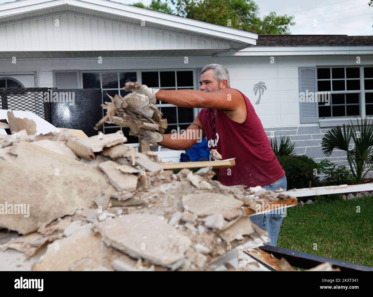 Flooding Hurricane/Tropical Storm - Trinity, Fla. , June 30, 2012 Pasco ...