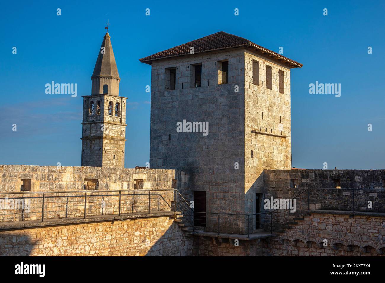 Medieval castle of Vincenti Morosini Grimani in the heart of Istria ...