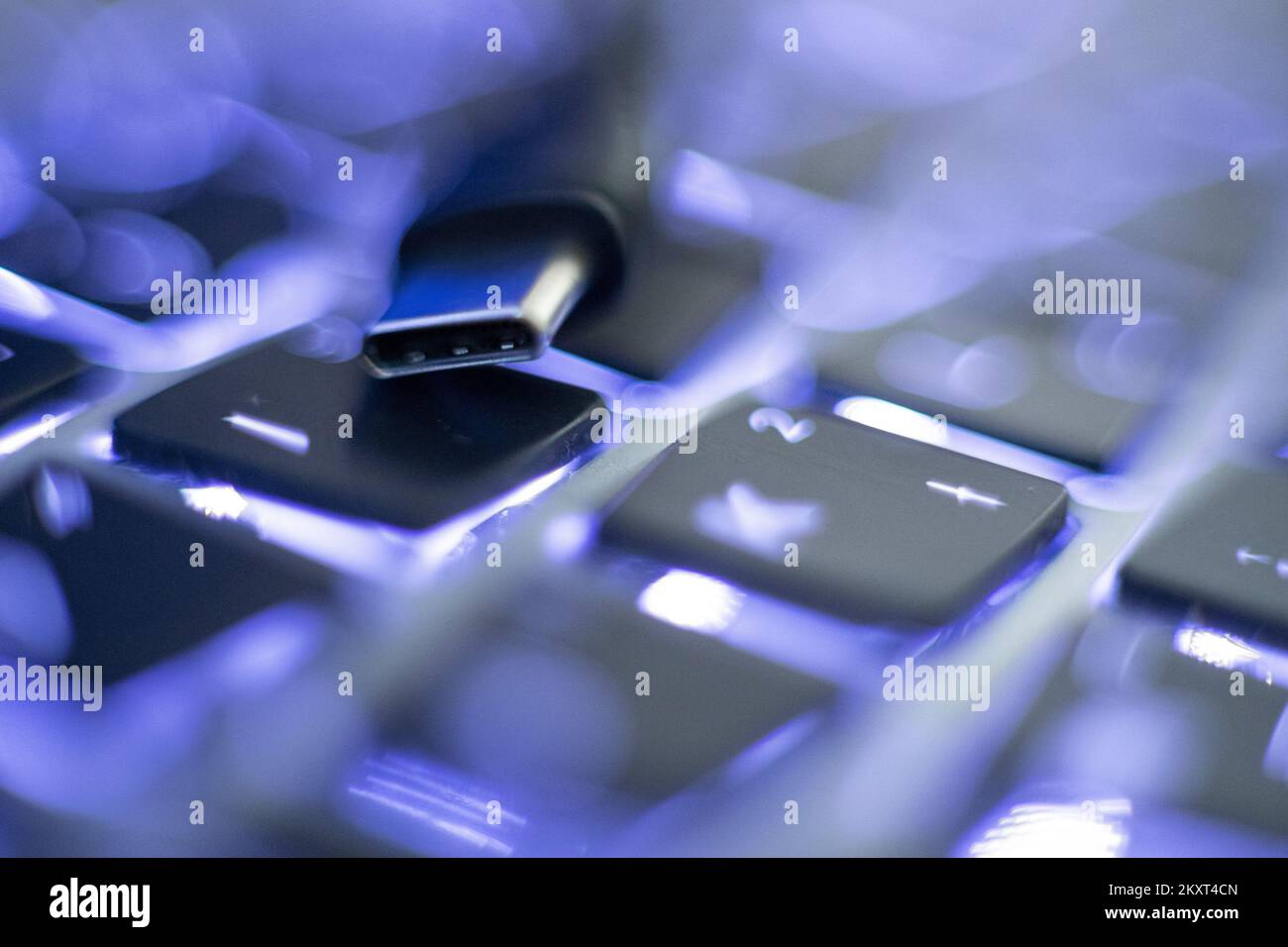 Illustrative photo of UCB cable taken on 23. September, 2021. The ...