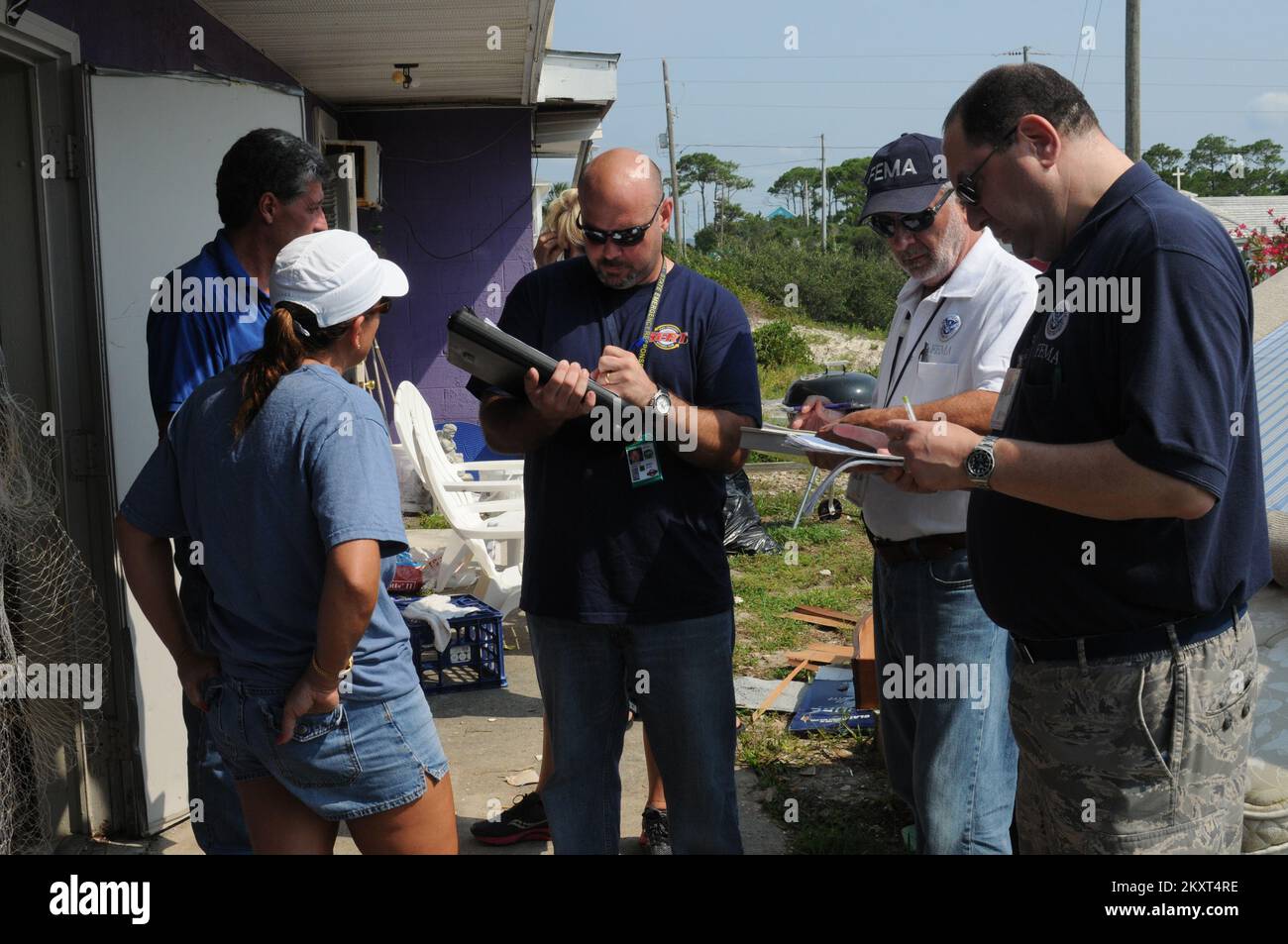Joint Disaster Assessment Teams Survey Tropical Storm Debby Dama ...