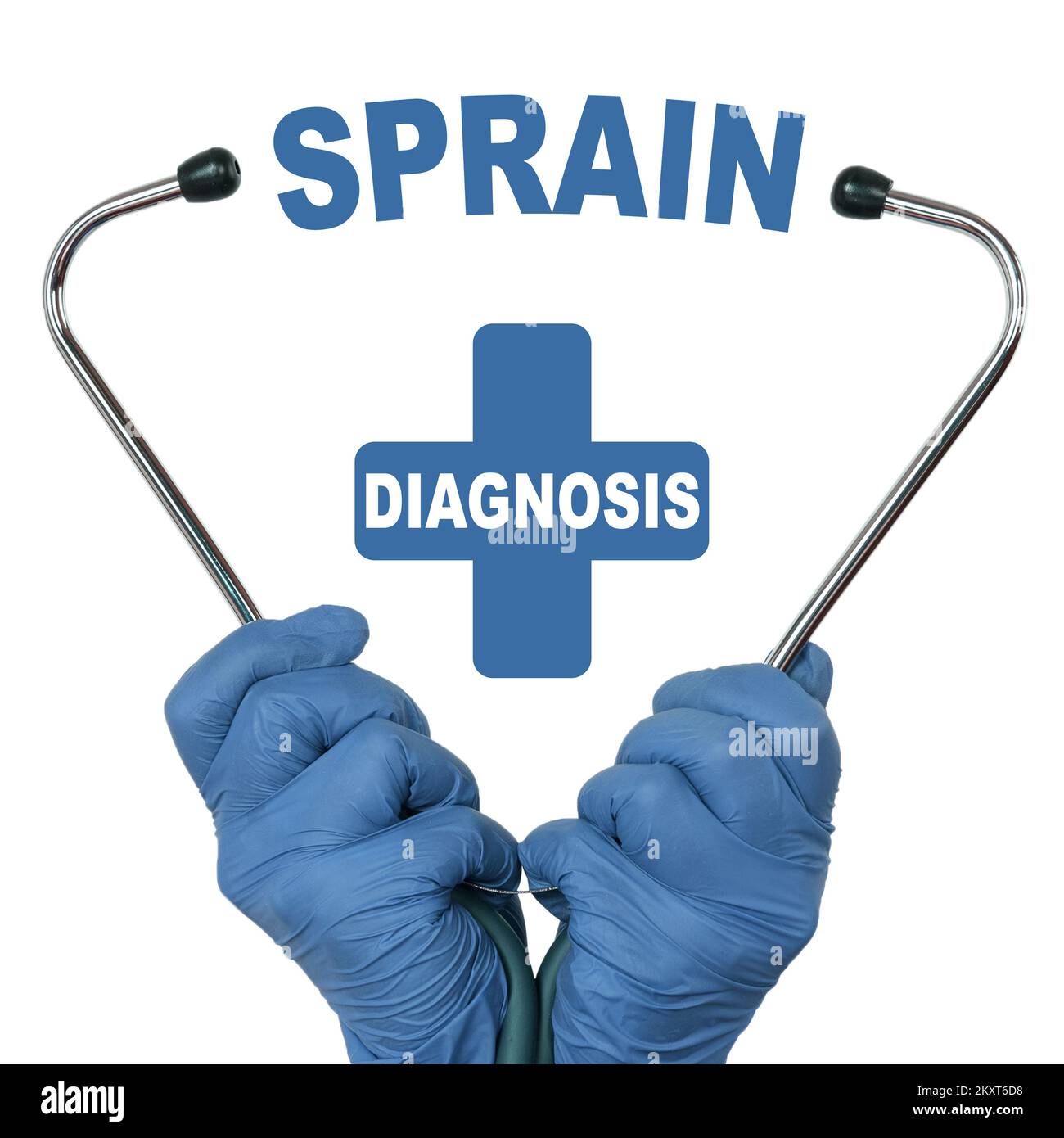 Health care and medicine concept. The doctor is holding a stethoscope ...