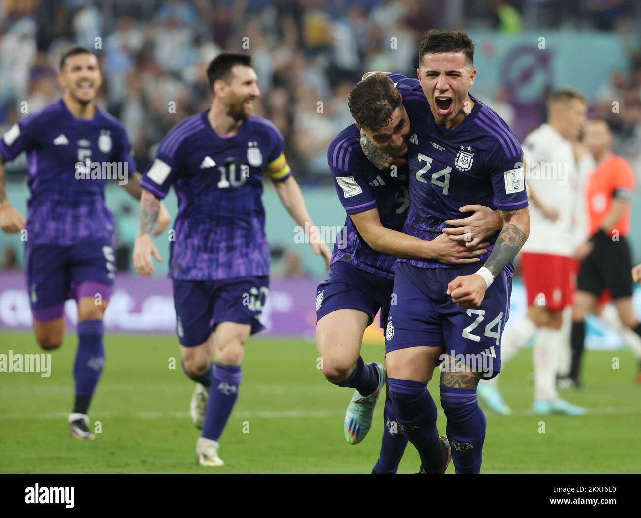 Enzo fernandez alvarez hi-res stock photography and images - Alamy