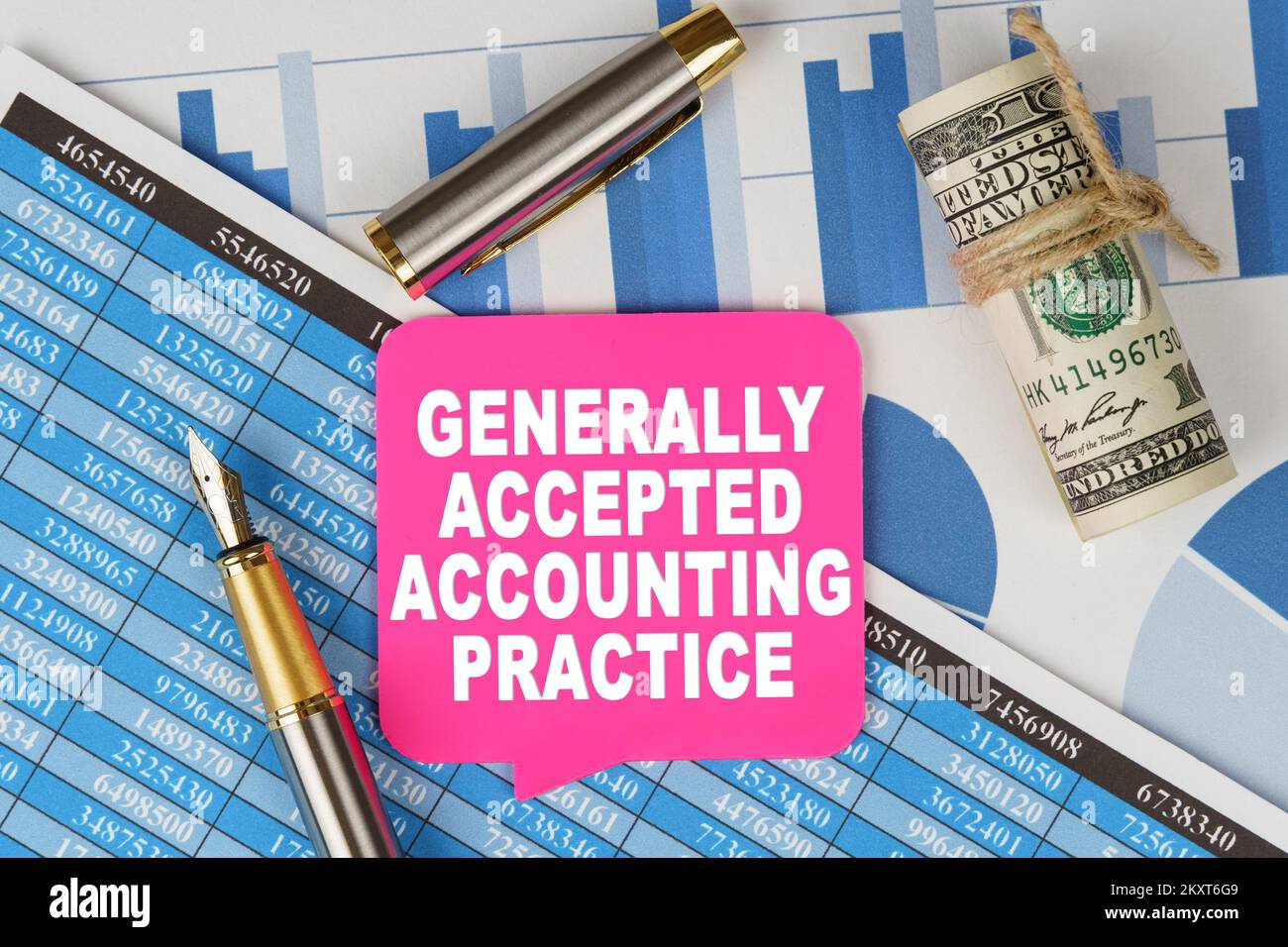 Generally accepted accounting practice hi-res stock photography and ...