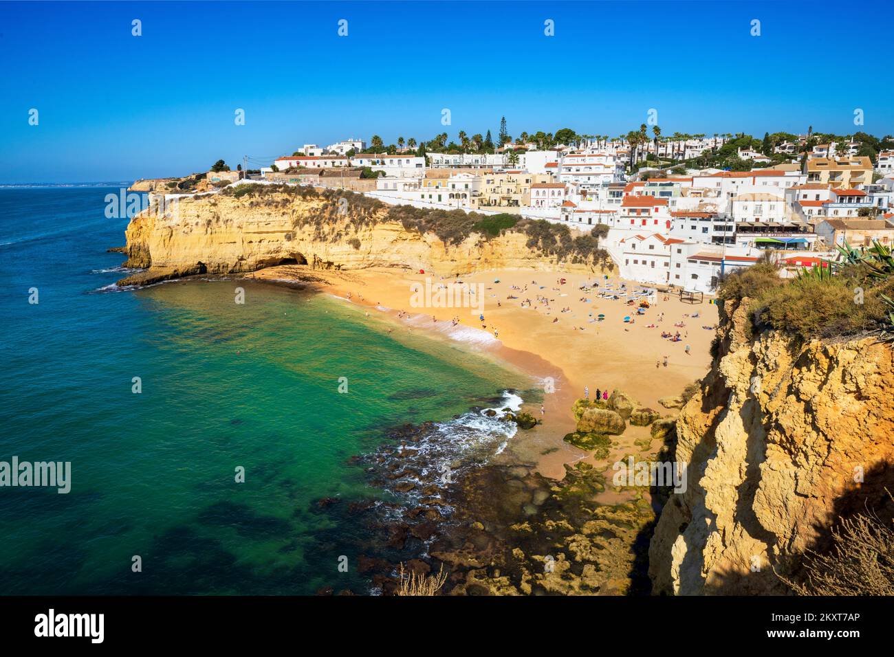 Carvoeiro Beach, Praia Carvoeiro Carvoeiro,Algarve,Portugal,Europe ...