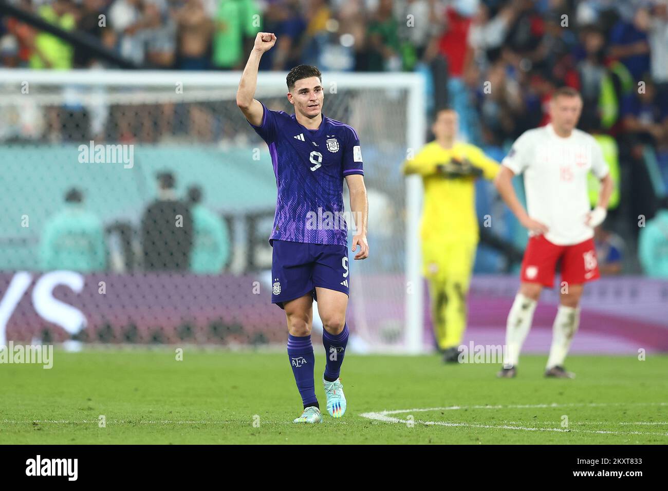 Julian alvarez goal hi-res stock photography and images - Alamy