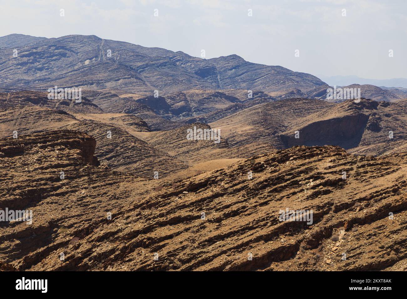 View of the Namib desert. Namib Naukluft National Park. Adventure and ...