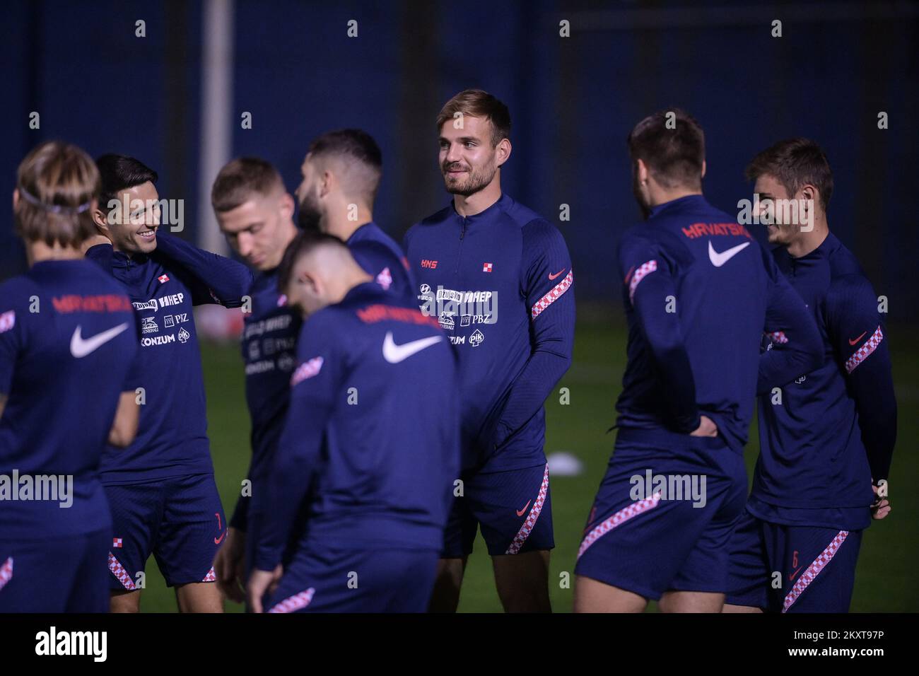 Marin Pongracic of Croatia during the training session at stadium ...
