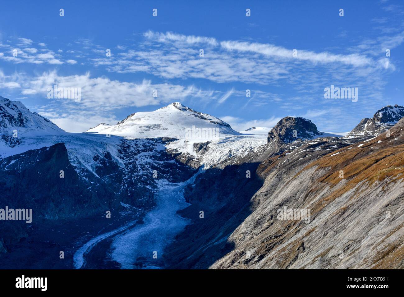 Pasterze, Gletscher, Talgletscher, Großglockner, schmelzen, Hohe Tauern ...