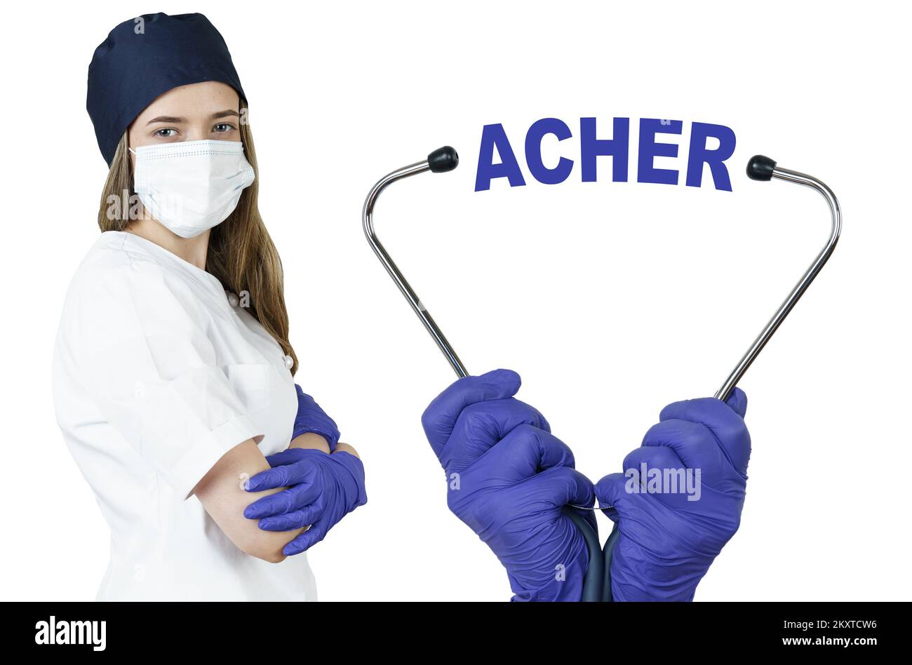 Acher Cut Out Stock Images & Pictures - Alamy