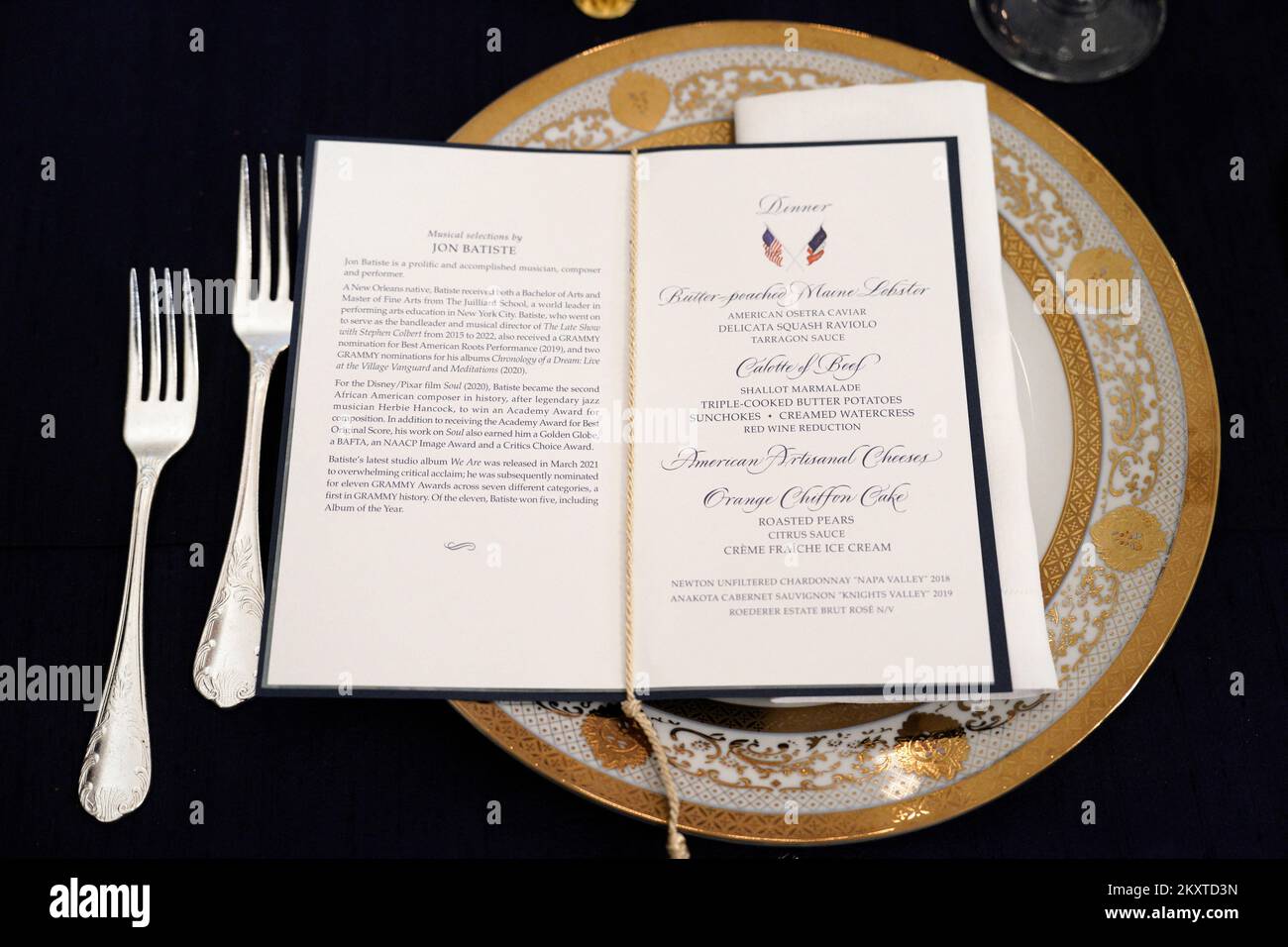 A media preview in advance of Thursday State Dinner for French ...