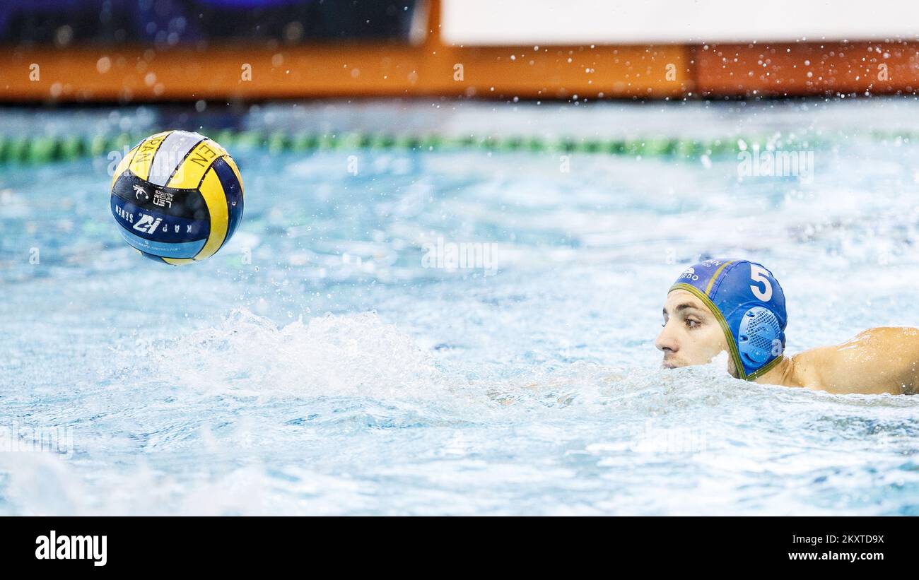 Zvonimir Butic of Jadran Split in action during the Champions League ...