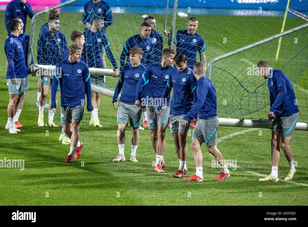 Slovakia national football team hi-res stock photography and images - Alamy